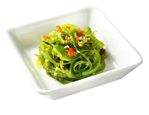 Fresh seaweed suppliers store