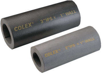 COLEX PE Foam Pipe Wrap Insulation | Taiwantrade