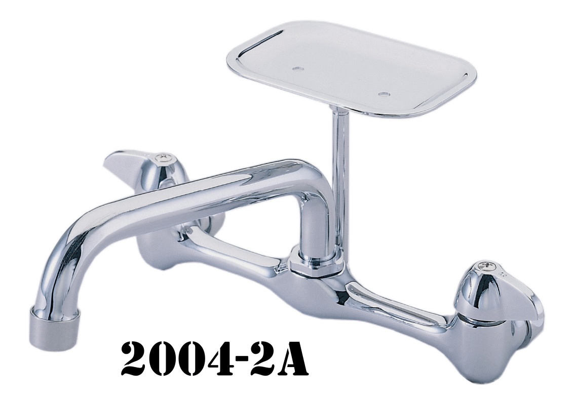 Two Handle Wall Mount Kitchen Faucets | Taiwantrade