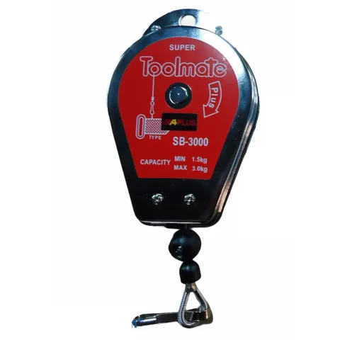 1 To 3kg Retractable Spring Balancer Spring Balancer Tool Balancer