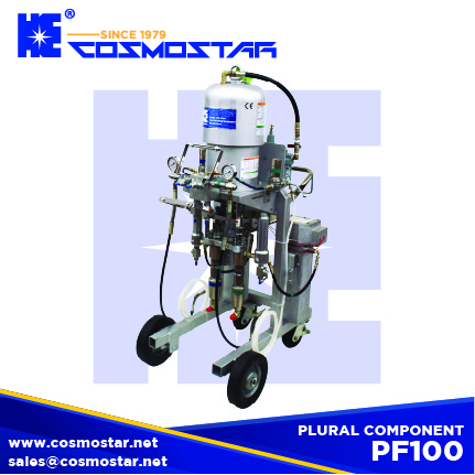 PF100 Plural Component Pump | COSMOSTAR | Taiwantrade
