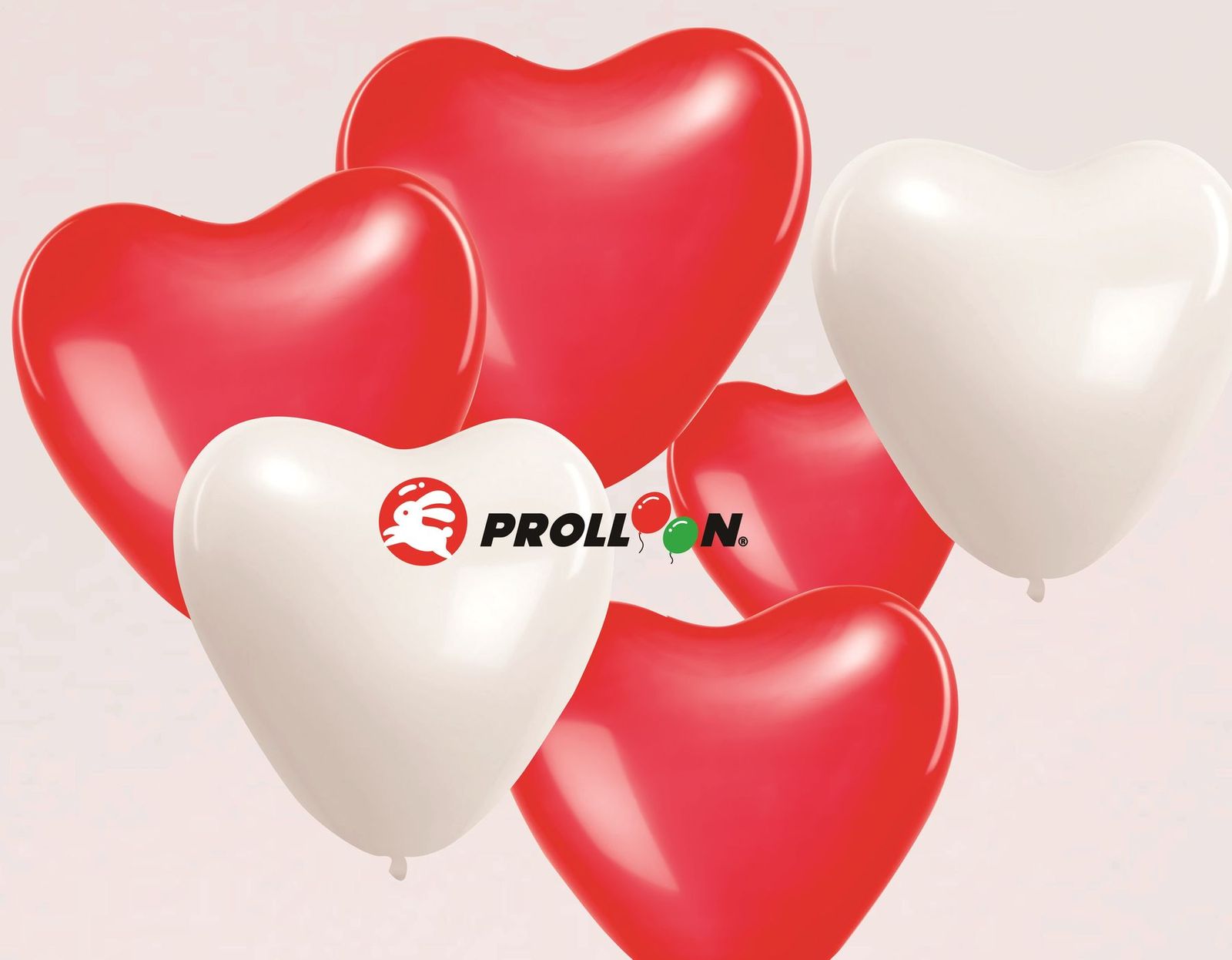 Heart Shaped Balloons White Light Pink Red heart balloons | Taiwantrade