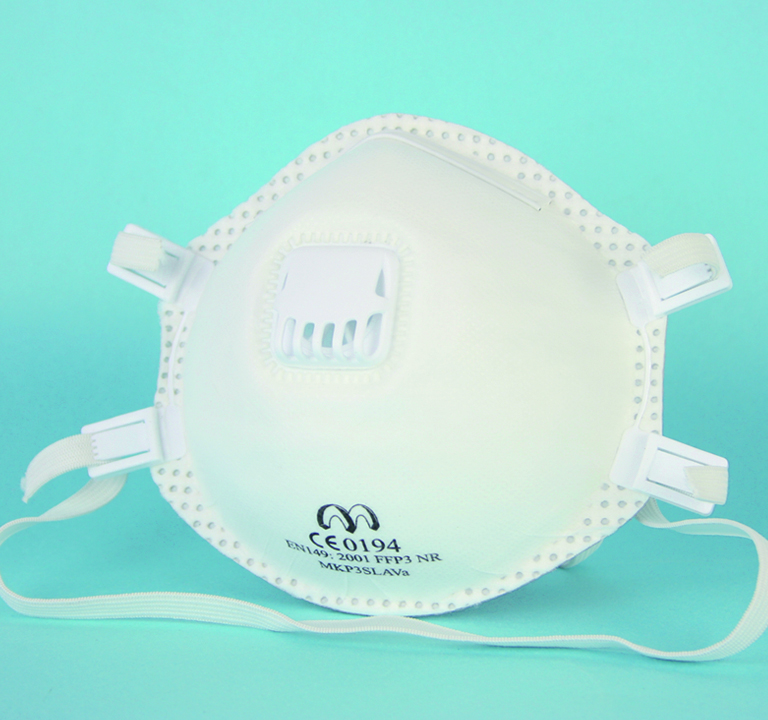 EN149: 2001 FFP3 Respirator with Valve | Taiwantrade