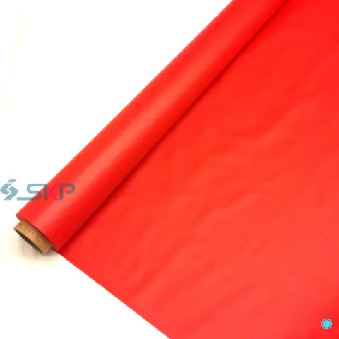 red pvc sheets