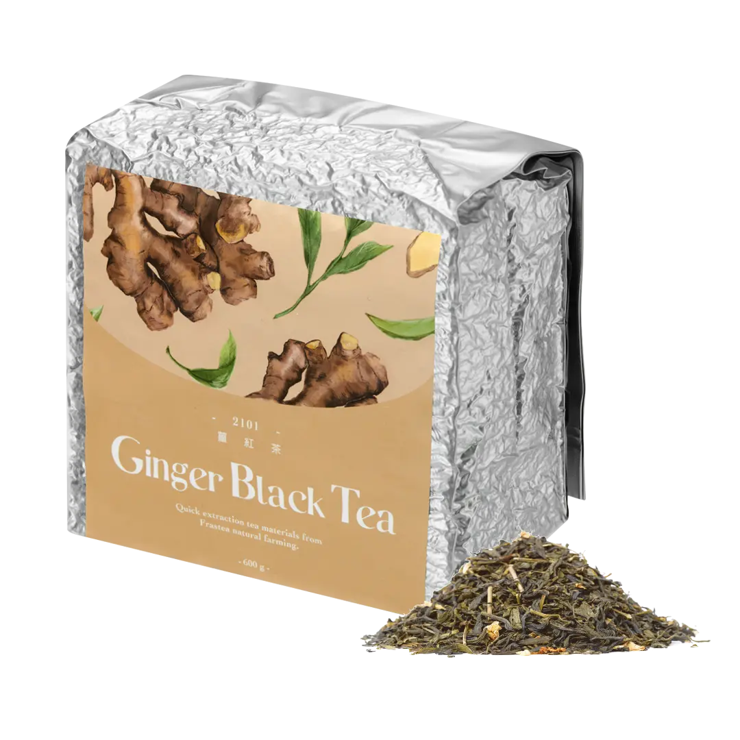 Ginger Black Tea | Commercial Tea Leaves | Tea Wholesale | Tea Leaves ...