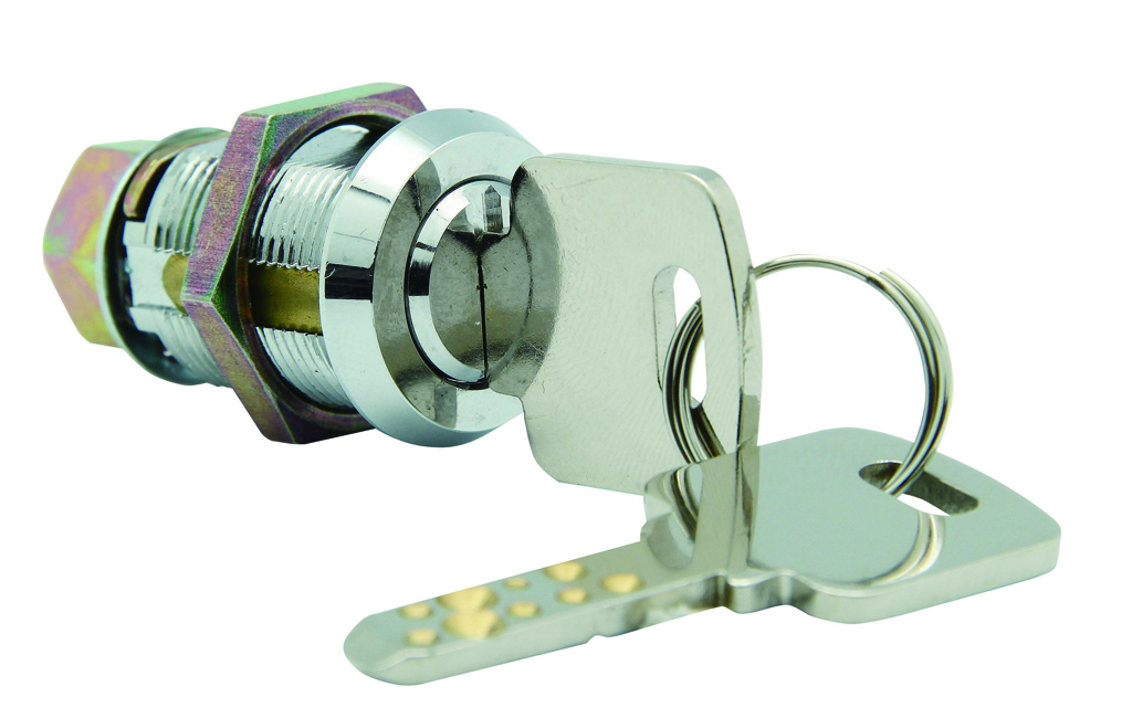 High security cam lock with 2 dimple keys | Taiwantrade