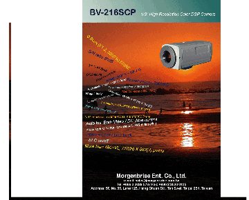 1/3" Hight Resolution color DSP camera | Taiwantrade