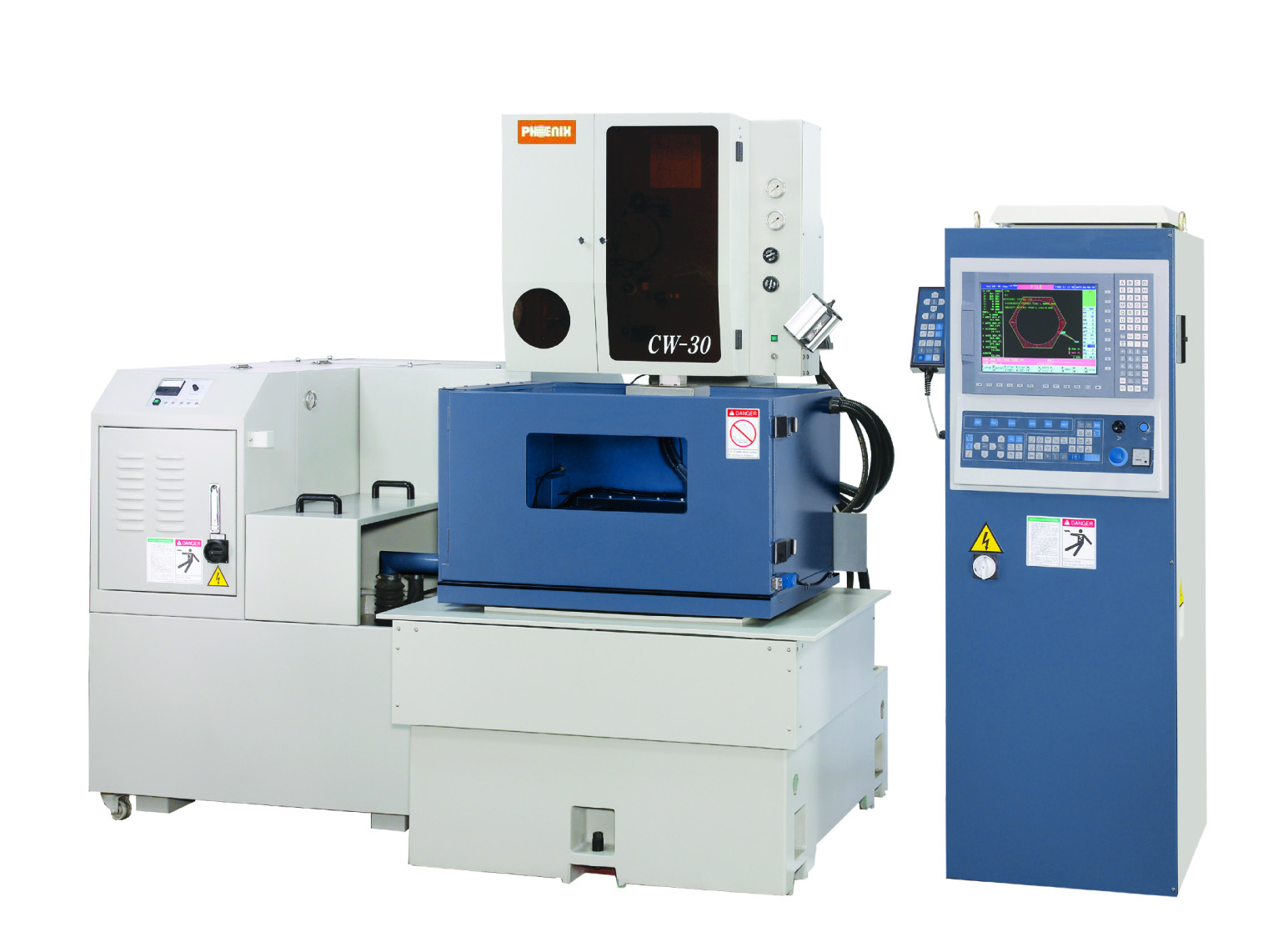 5 AXES WIRE CUT EDM | Taiwantrade