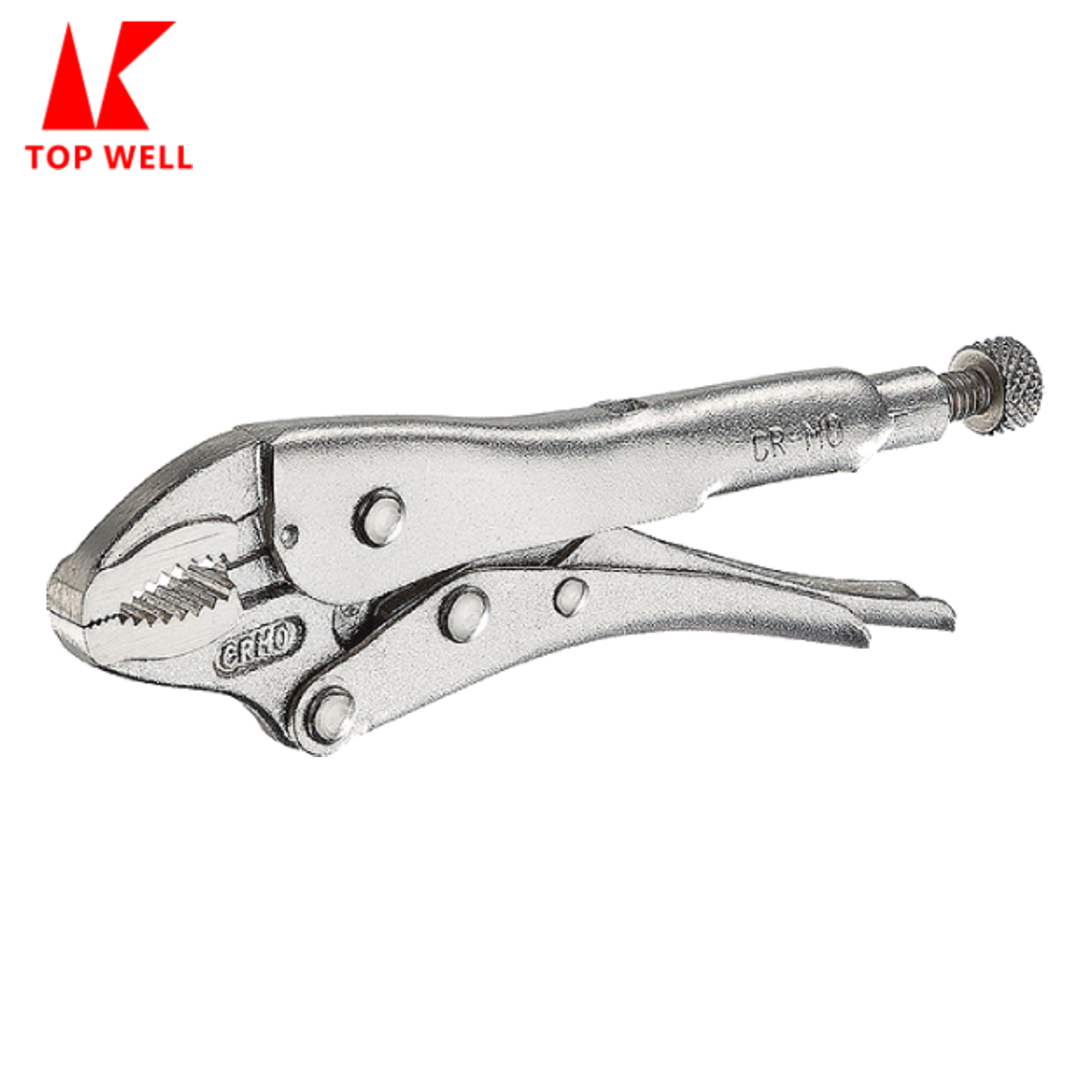 5" Curve Jaw Locking Pliers (EU type) | Taiwantrade
