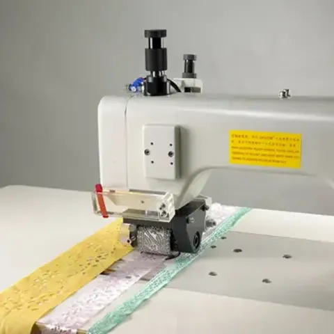 Ultrasonic lace sewing machine store