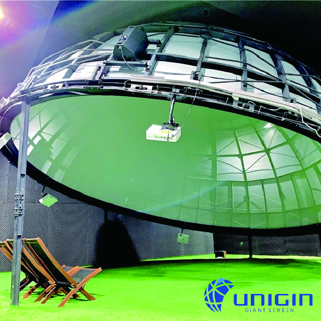 Customized 360 Degree Planetarium Dome Screen | Taiwantrade