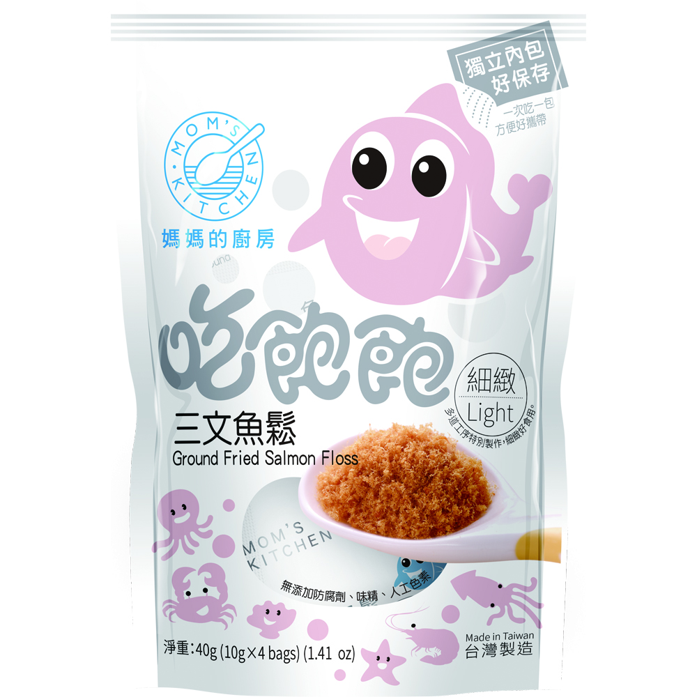 [Fish Floss] Ground Fried Salmon Floss (40g) | Taiwantrade