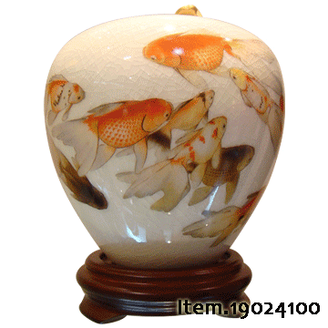 【Taiwan Glory】Chinese Classical Style Candy Jar / Treasure Jar Chinese ...
