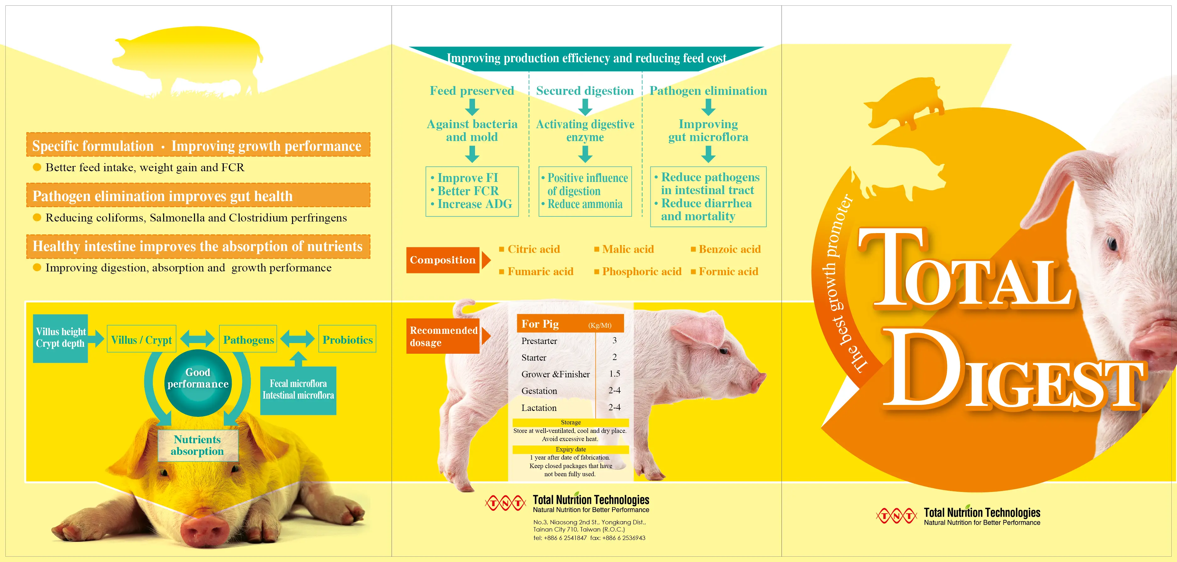Bio Digest (Total Digest) | Taiwantrade