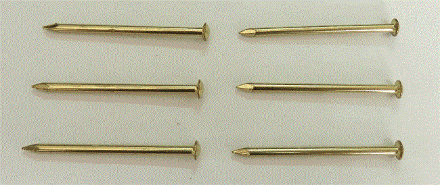 Diamond Nail Tip, Round Head Nails, Customization | Taiwantrade