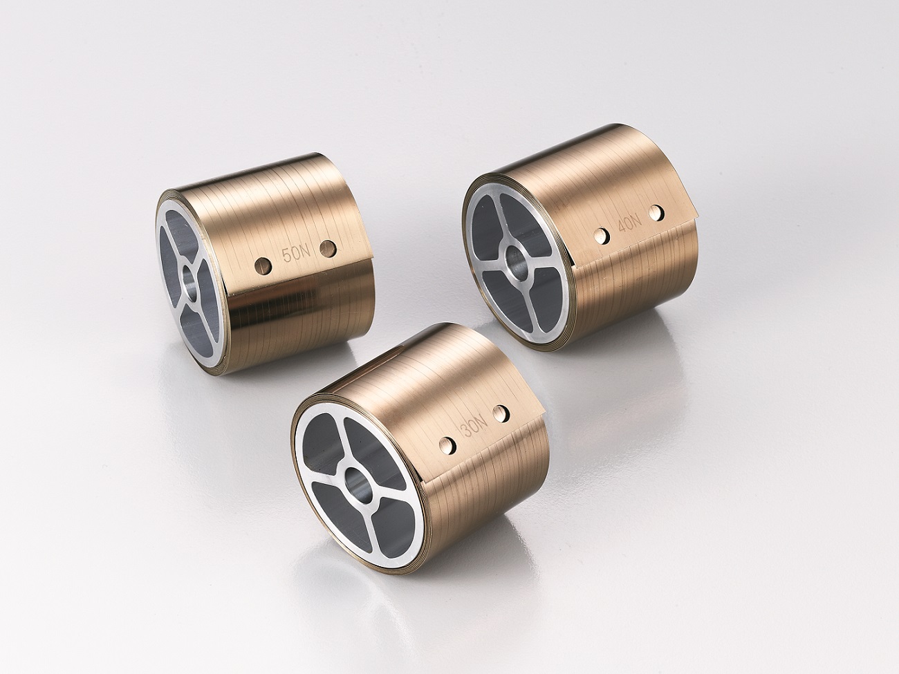 constant force spring with aluminium drum | Taiwantrade