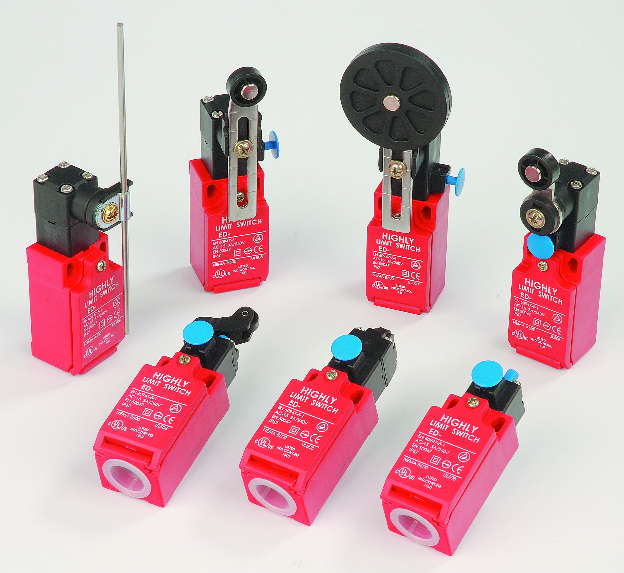 EDR SERIES SAFET LIMIT SWITCHES WITH RESET | Taiwantrade